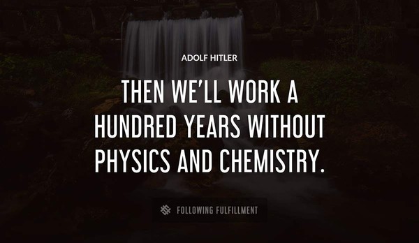 The Best Adolf Hitler Quotes