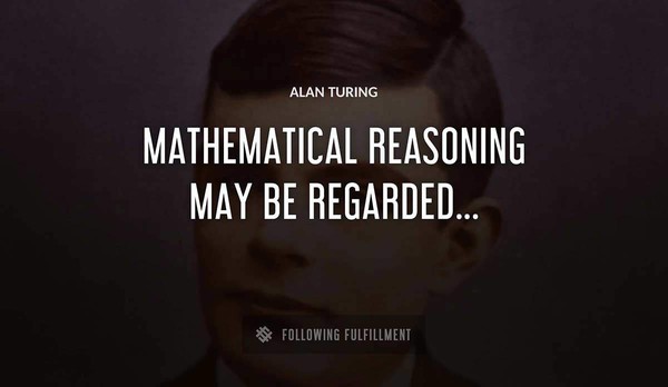 The Best Alan Turing Quotes