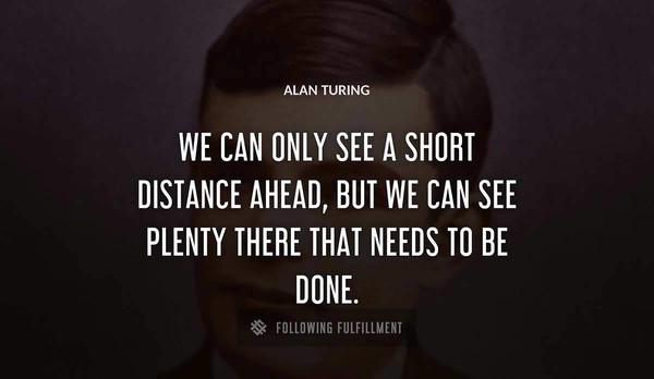 The Best Alan Turing Quotes