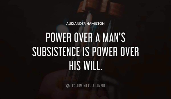 The Best Alexander Hamilton Quotes