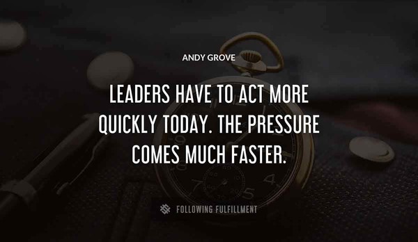The Best Andy Grove Quotes