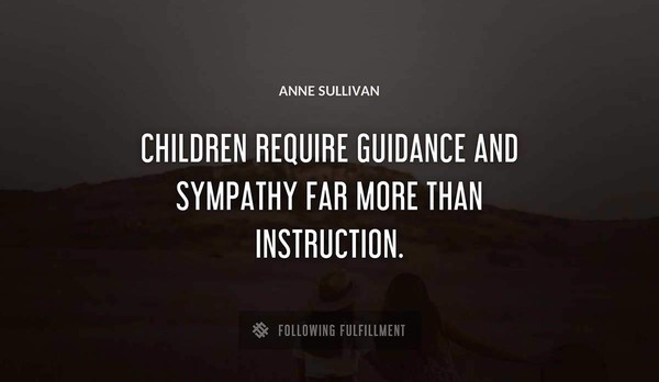 The Best Anne Sullivan Quotes
