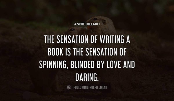 The Best Annie Dillard Quotes