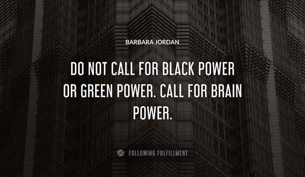 The Best Barbara Jordan Quotes