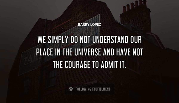The Best Barry Lopez Quotes