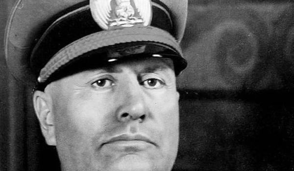 The Best Benito Mussolini Quotes
