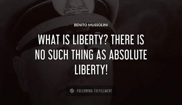 The Best Benito Mussolini Quotes