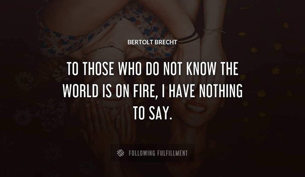 The Best Bertolt Brecht Quotes