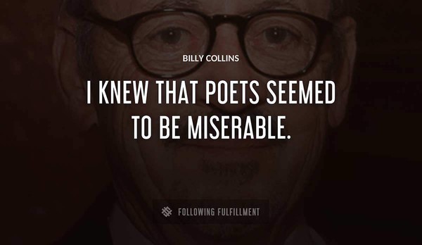 The Best Billy Collins Quotes