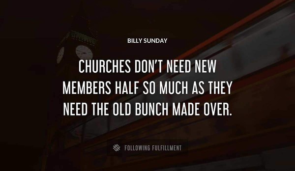 The Best Billy Sunday Quotes