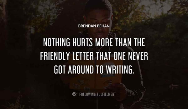 The Best Brendan Behan Quotes
