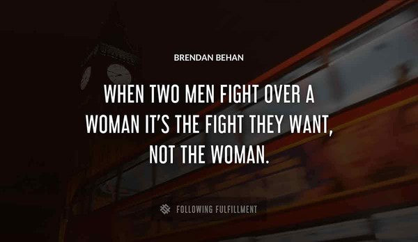 The Best Brendan Behan Quotes