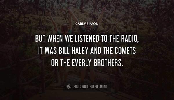 The Best Carly Simon Quotes