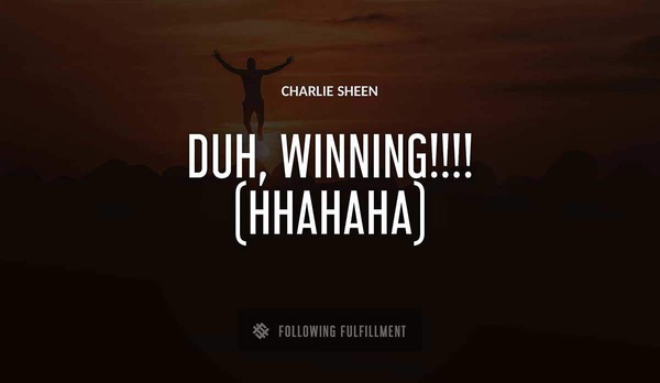 The Best Charlie Sheen Quotes