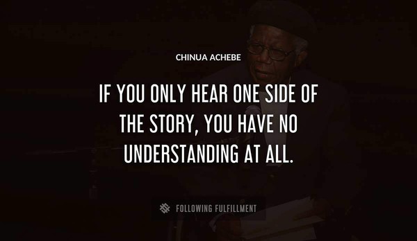 The Best Chinua Achebe Quotes