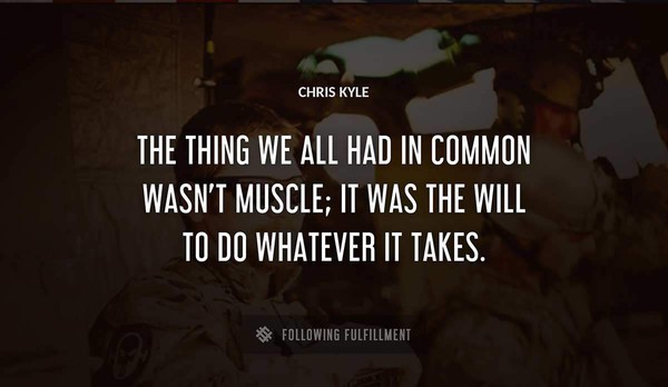 The Best Chris Kyle Quotes