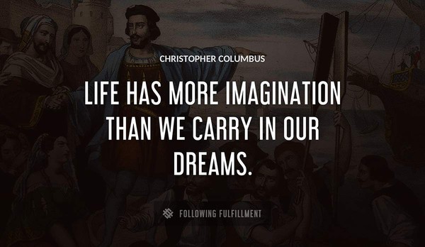 The Best Christopher Columbus Quotes