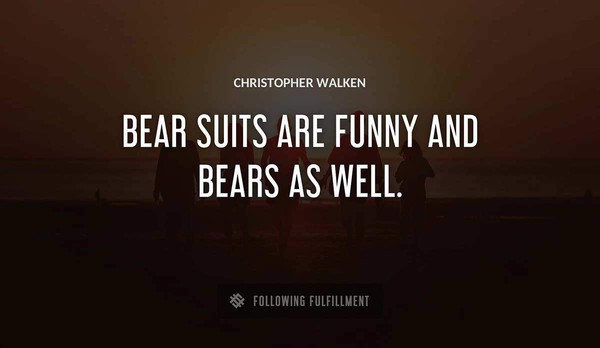 The Best Christopher Walken Quotes