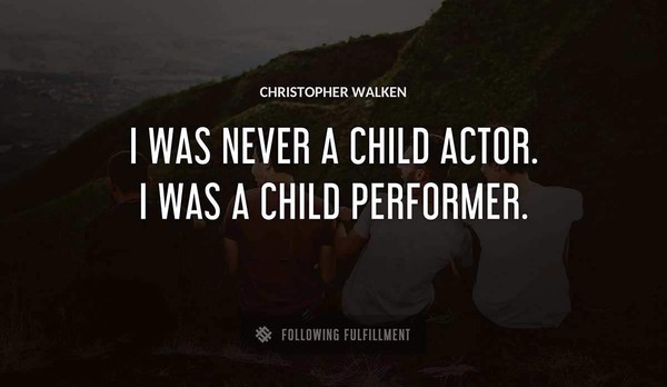 The Best Christopher Walken Quotes