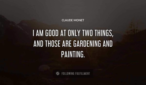 The Best Claude Monet Quotes