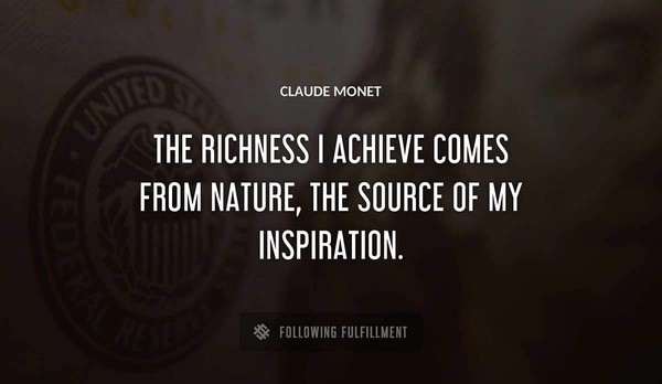 The Best Claude Monet Quotes