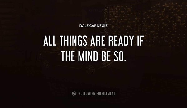 The Best Dale Carnegie Quotes