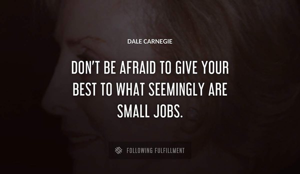 The Best Dale Carnegie Quotes