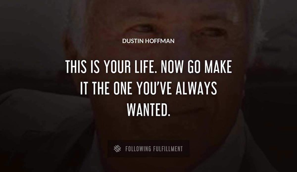 The Best Dustin Hoffman Quotes