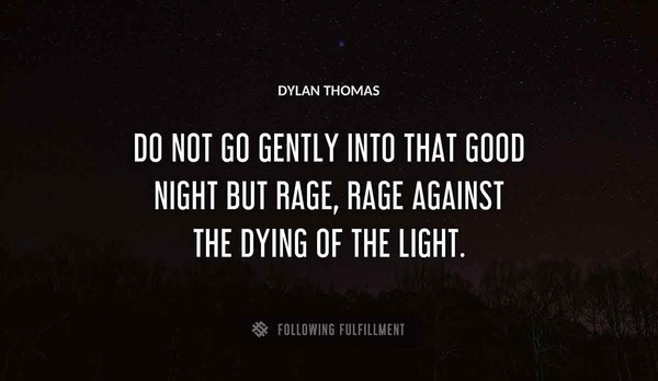 The Best Dylan Thomas Quotes