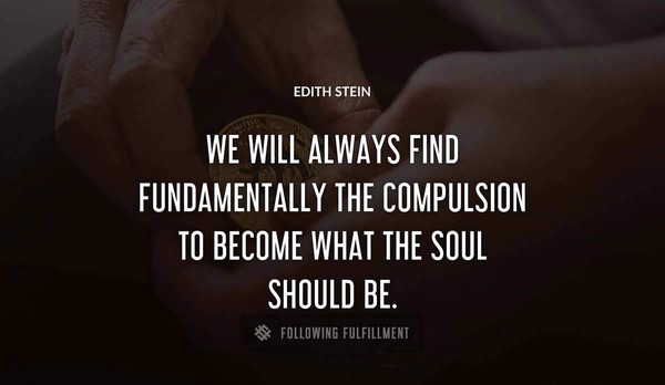 The Best Edith Stein Quotes