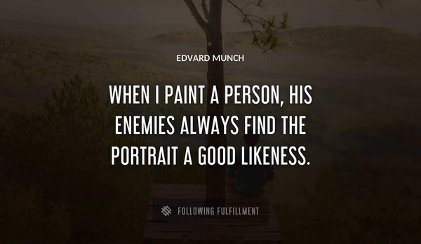 The Best Edvard Munch Quotes