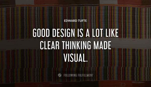 The Best Edward Tufte Quotes