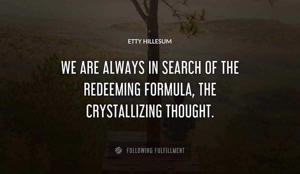 The Best Etty Hillesum Quotes