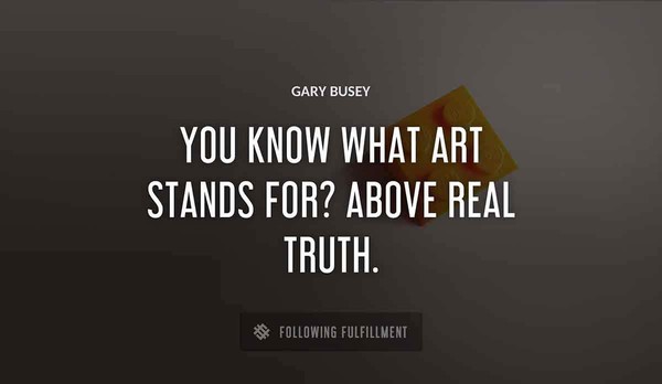 The Best Gary Busey Quotes