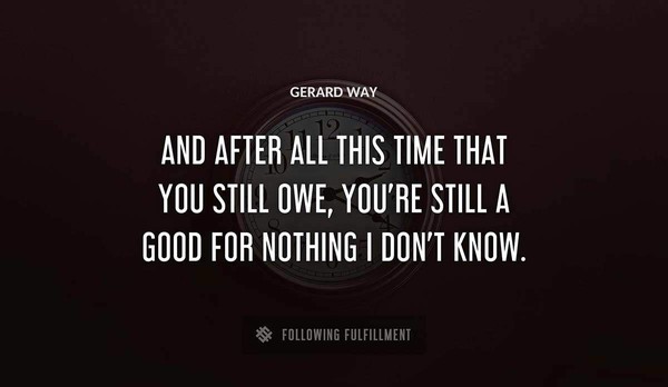 The Best Gerard Way Quotes