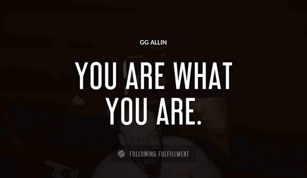 The Best Gg Allin Quotes