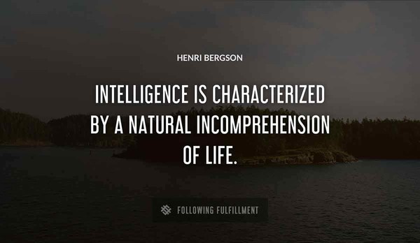 The Best Henri Bergson Quotes