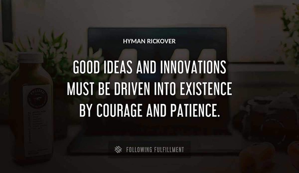 The Best Hyman Rickover Quotes