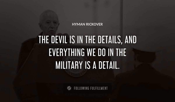 The Best Hyman Rickover Quotes