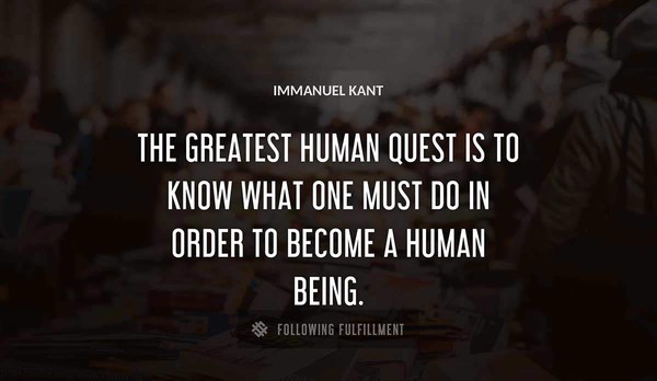 The Best Immanuel Kant Quotes