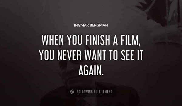 The Best Ingmar Bergman Quotes