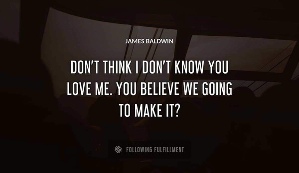 The Best James Baldwin Quotes