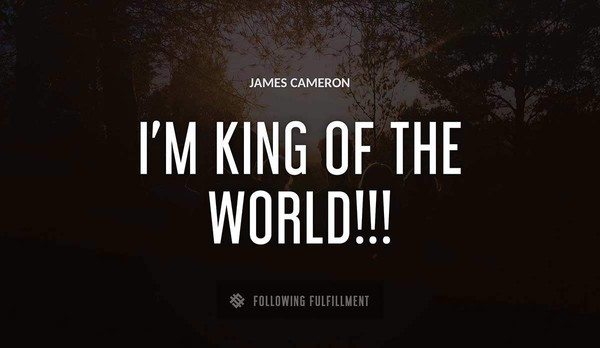 The Best James Cameron Quotes