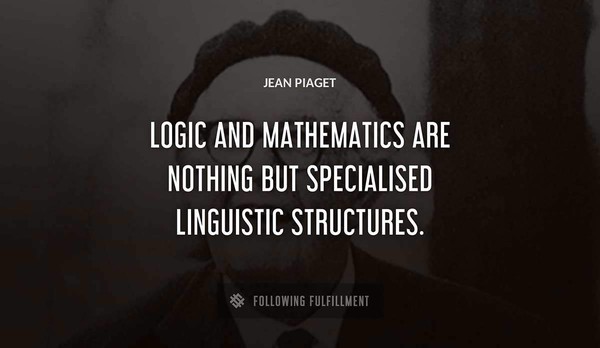 The Best Jean Piaget Quotes