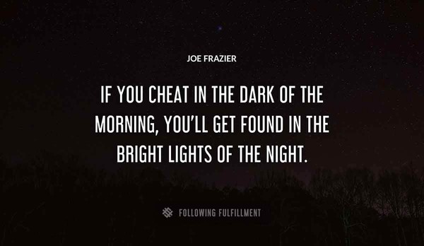 The Best Joe Frazier Quotes