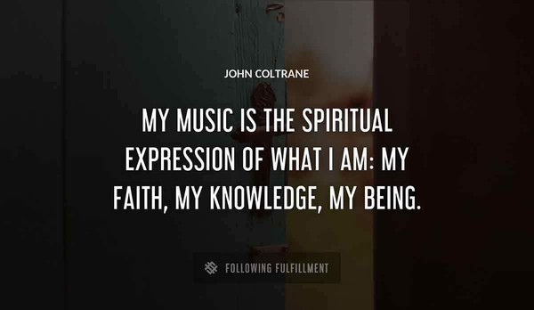 The Best John Coltrane Quotes