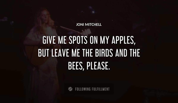 The Best Joni Mitchell Quotes