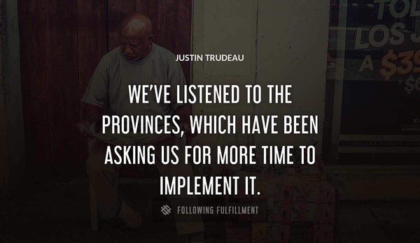 The Best Justin Trudeau Quotes
