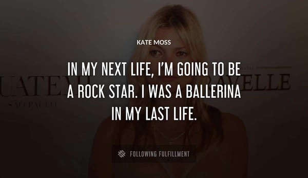 The Best Kate Moss Quotes