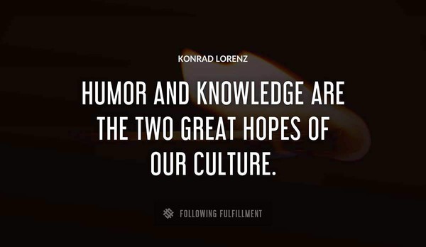 The Best Konrad Lorenz Quotes